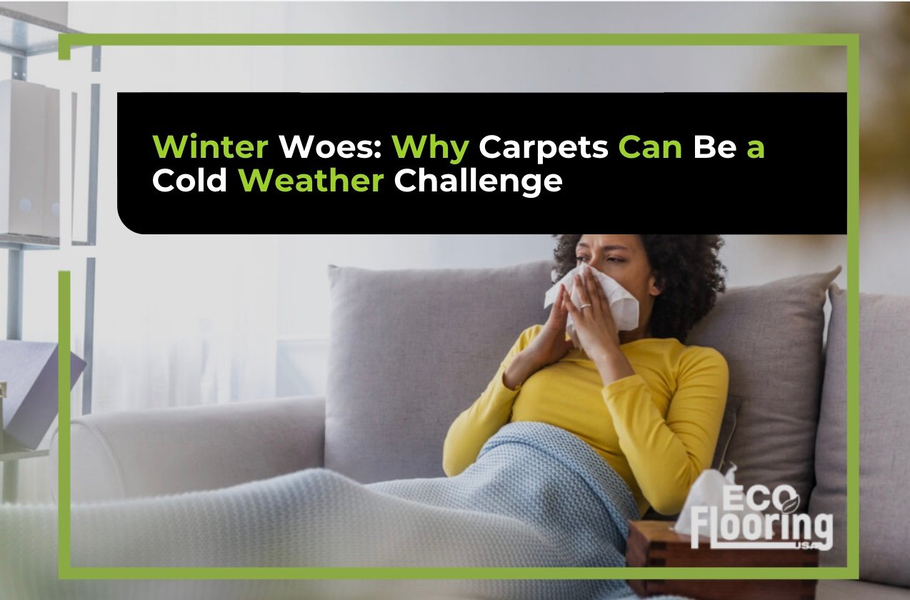 Winter Woes: Why Carpets Can Be a Cold Weather Challenge